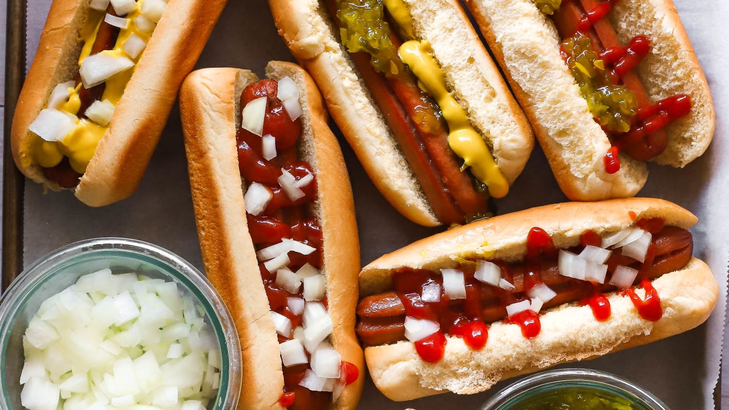 how to cook hot dogs six different ways