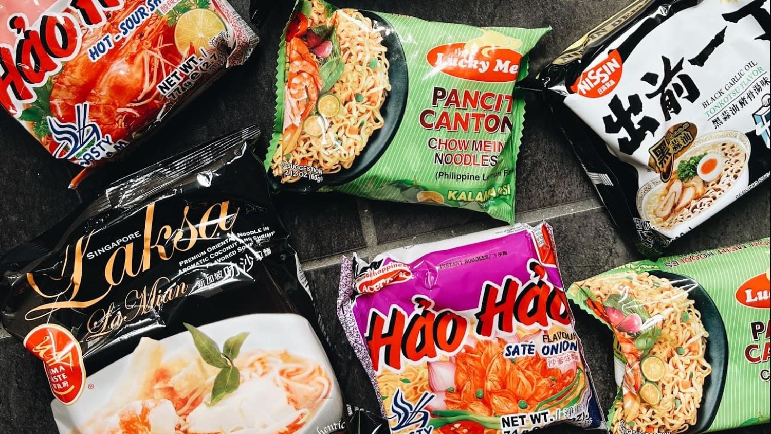 noodle flavour packets