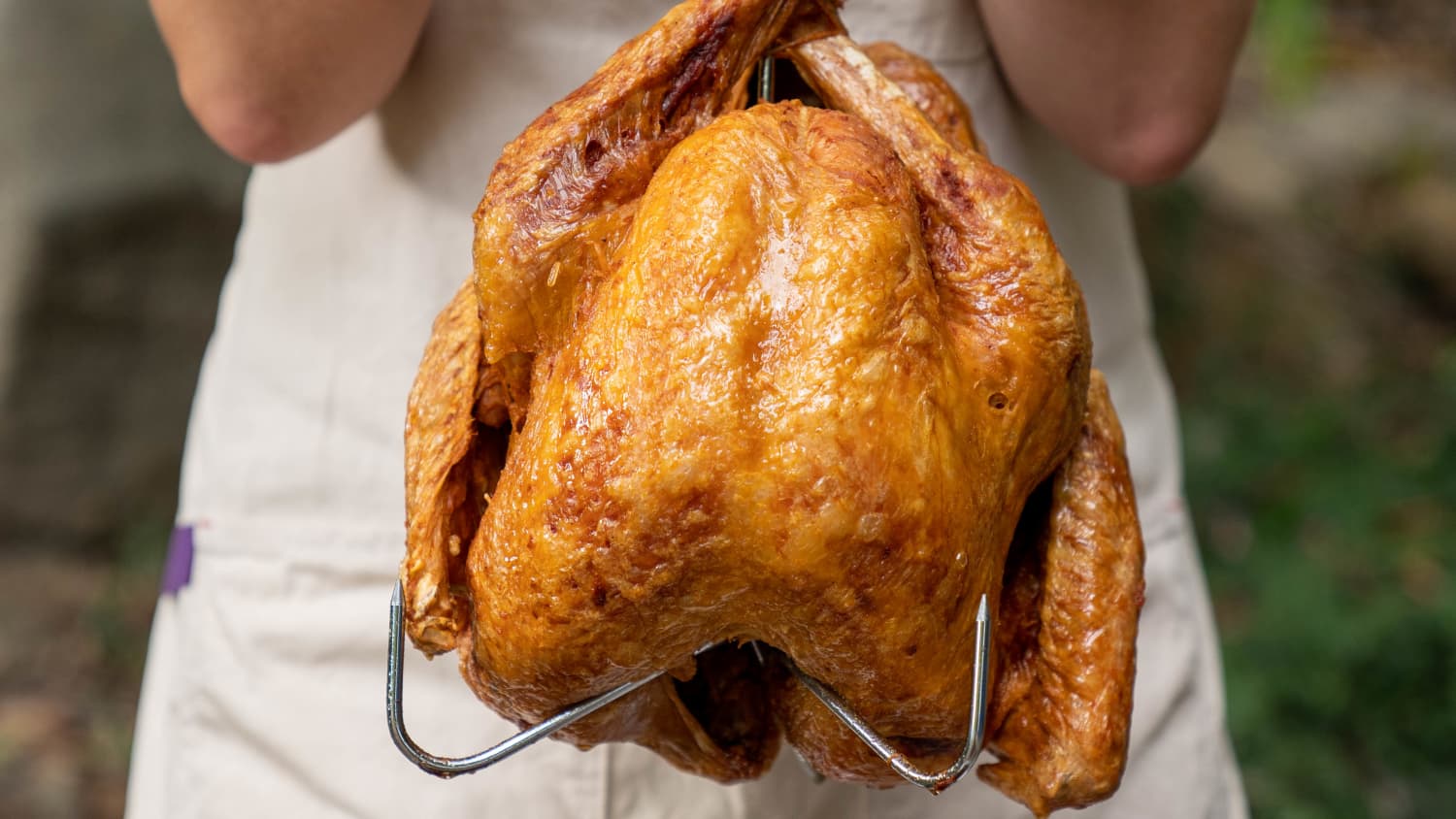 how to cook a turkey deep fried