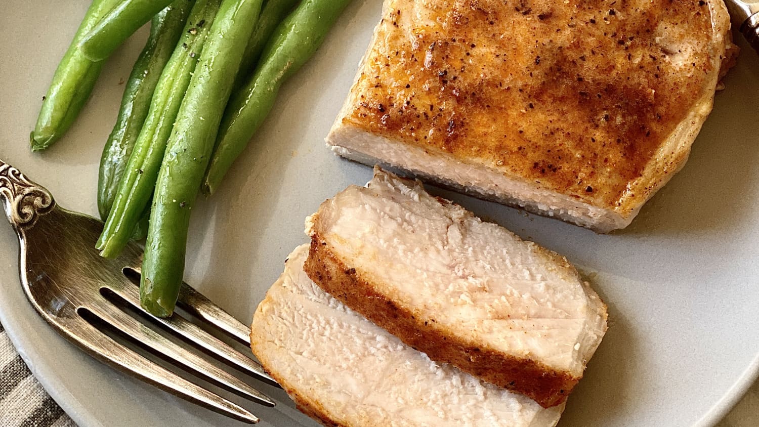 how to cook pork chops boneless in oven