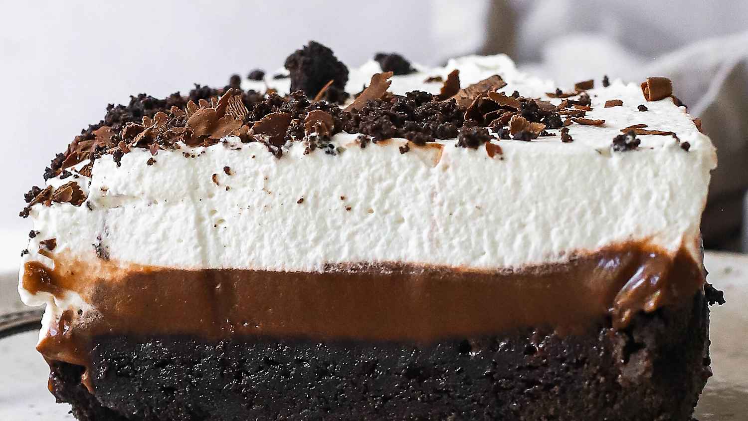 mudslide pie dessert