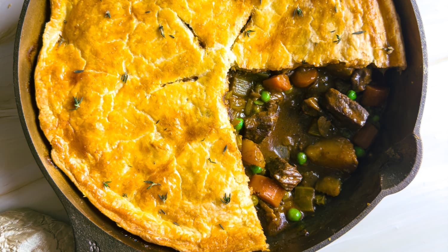 steak pot pie filling