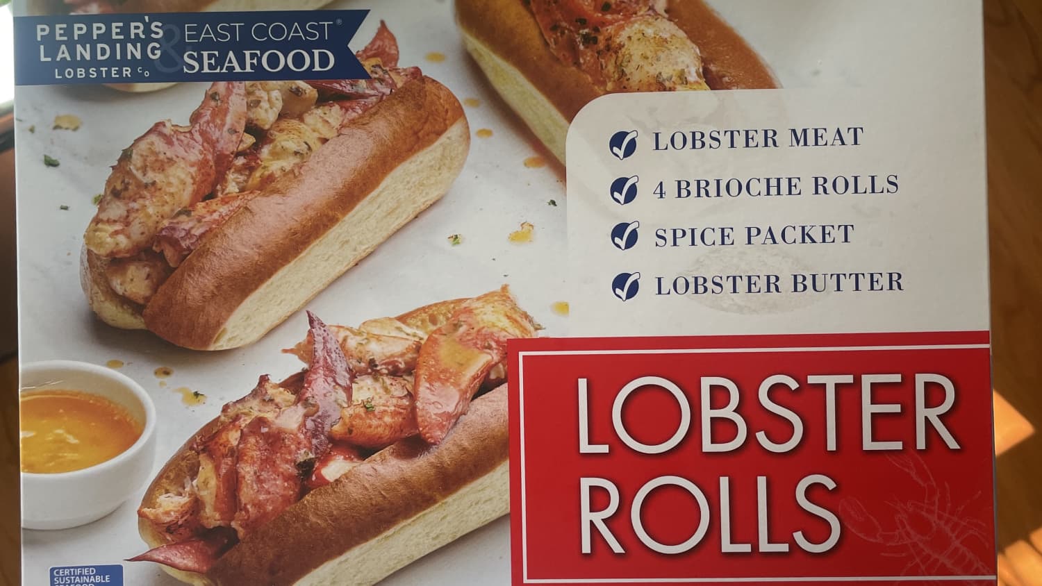 how to cook frozen lobster roll