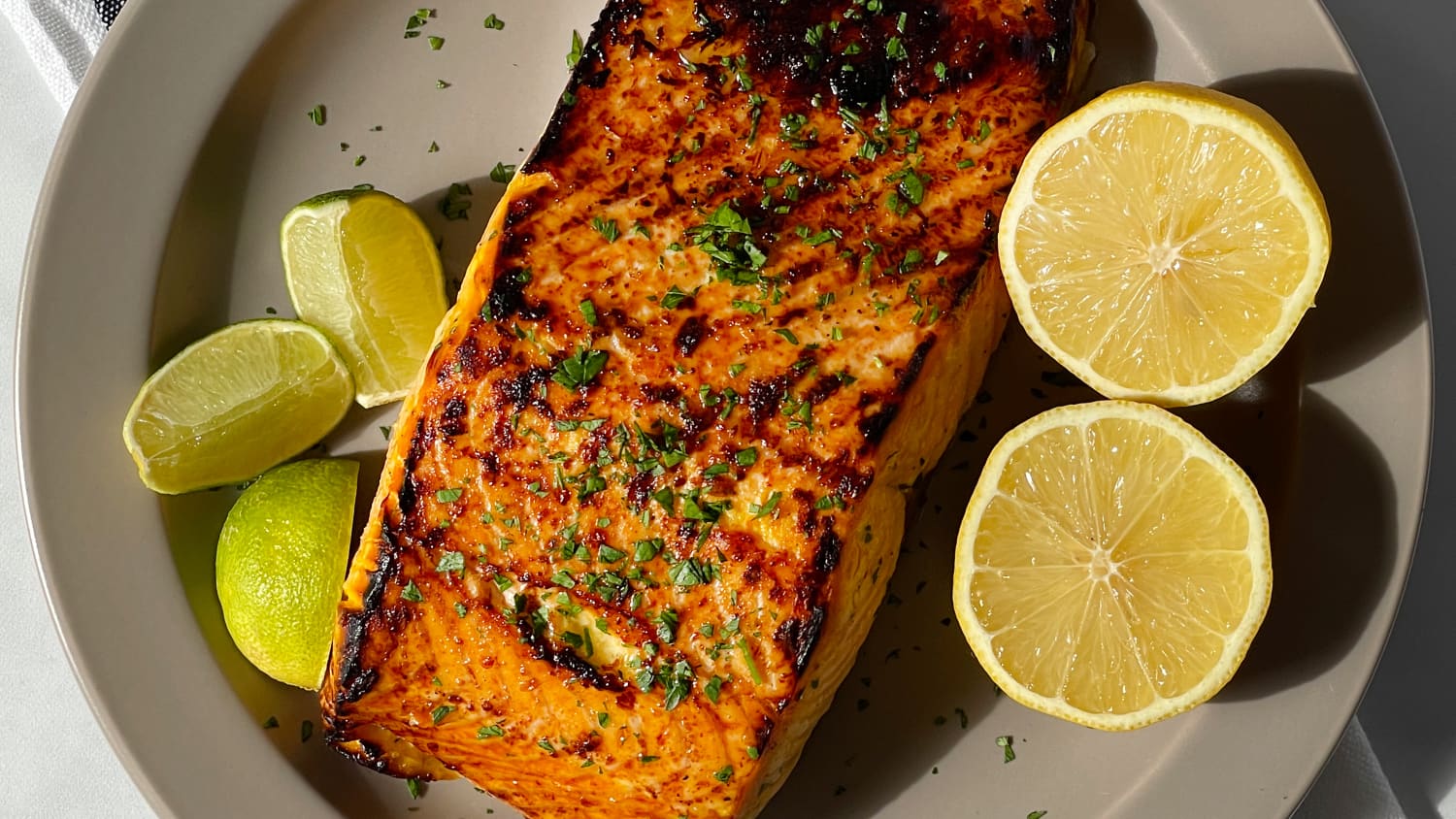 grilled salmon lemon marinade