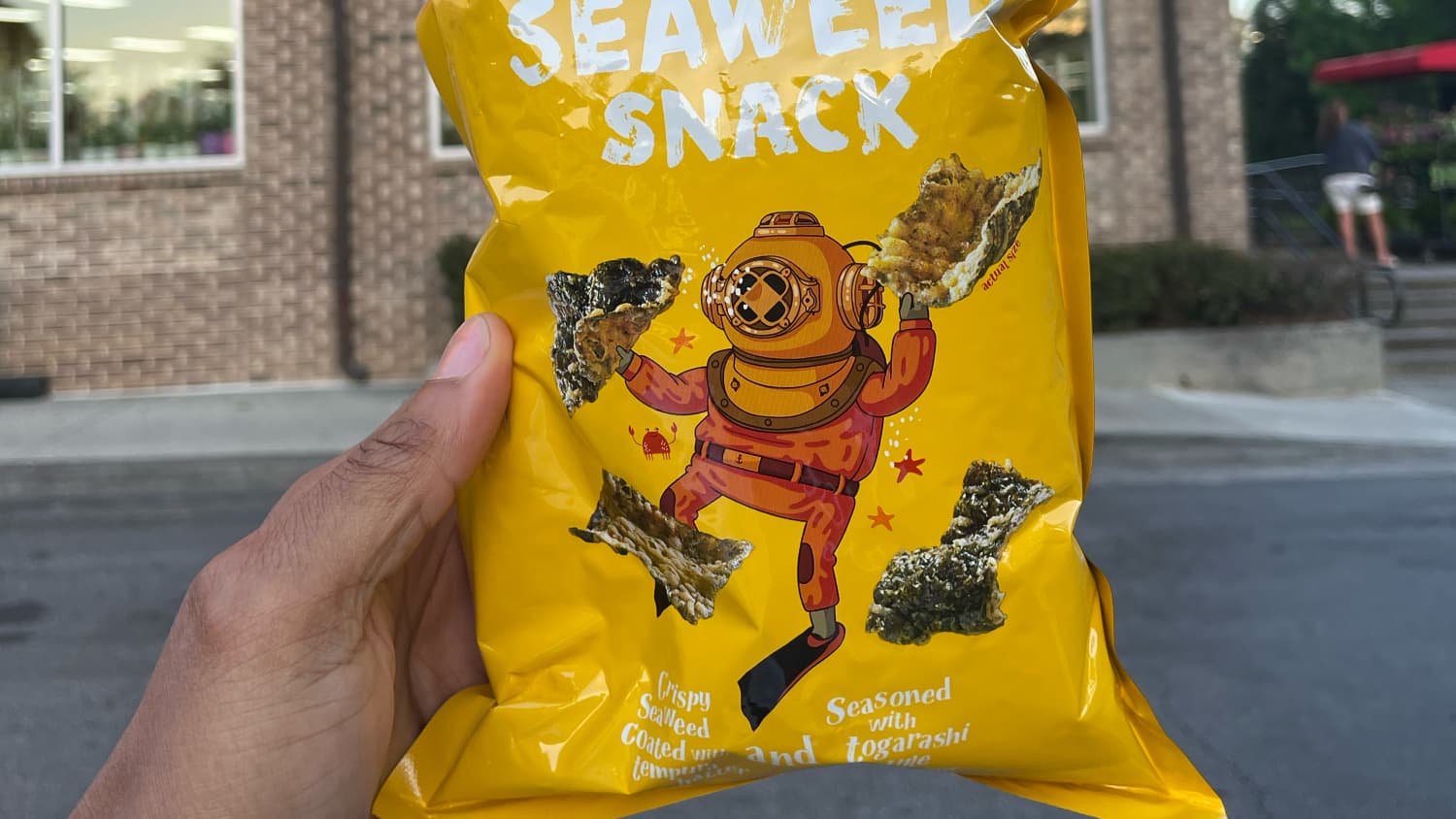 seaweed chips