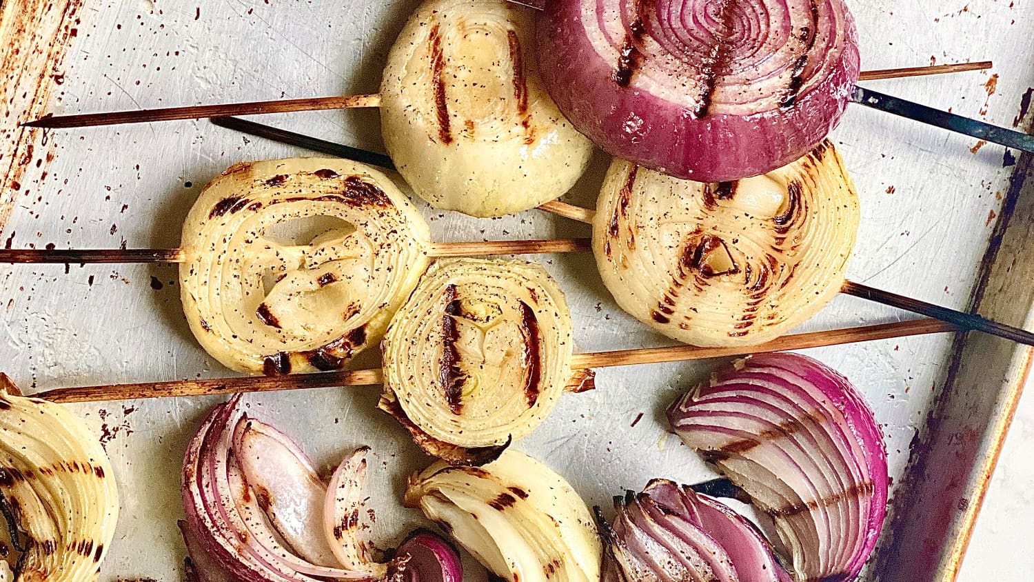 how to cook onion on the grill