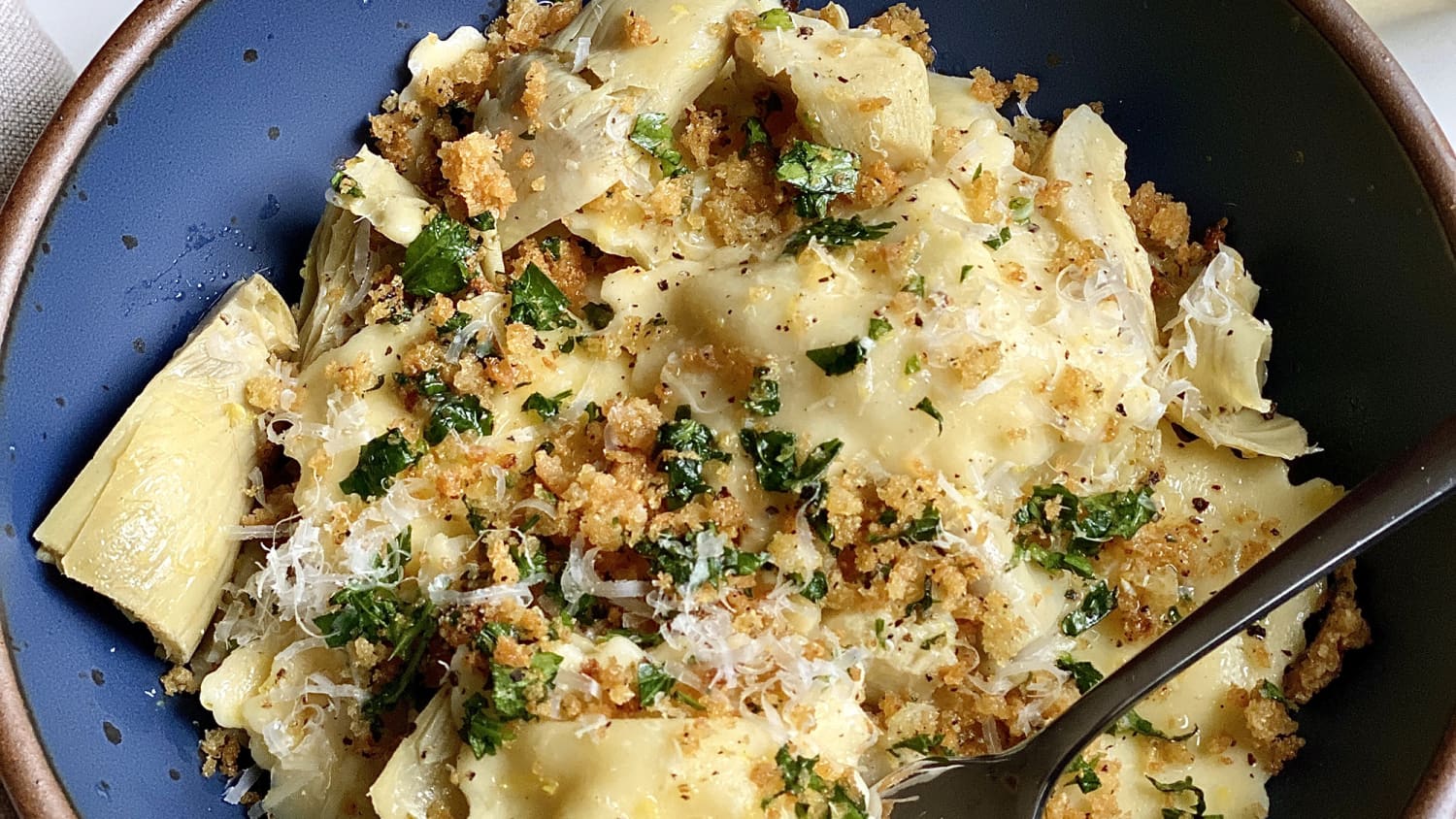 how to make artichoke ravioli