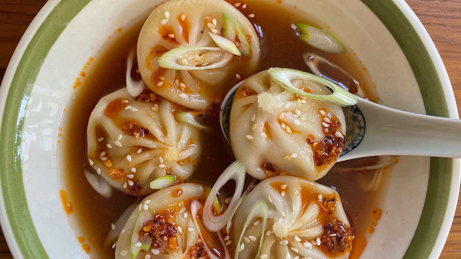 how to prepare dumpling using microwave