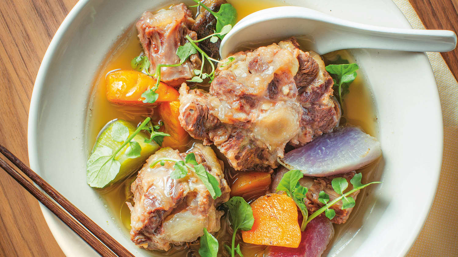 how to cook pork oxtail