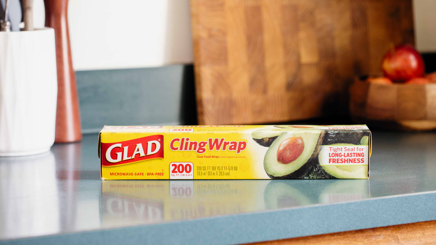 cling wrap tips