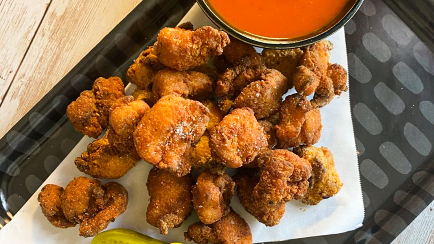 how to prepare popcorn chicken
