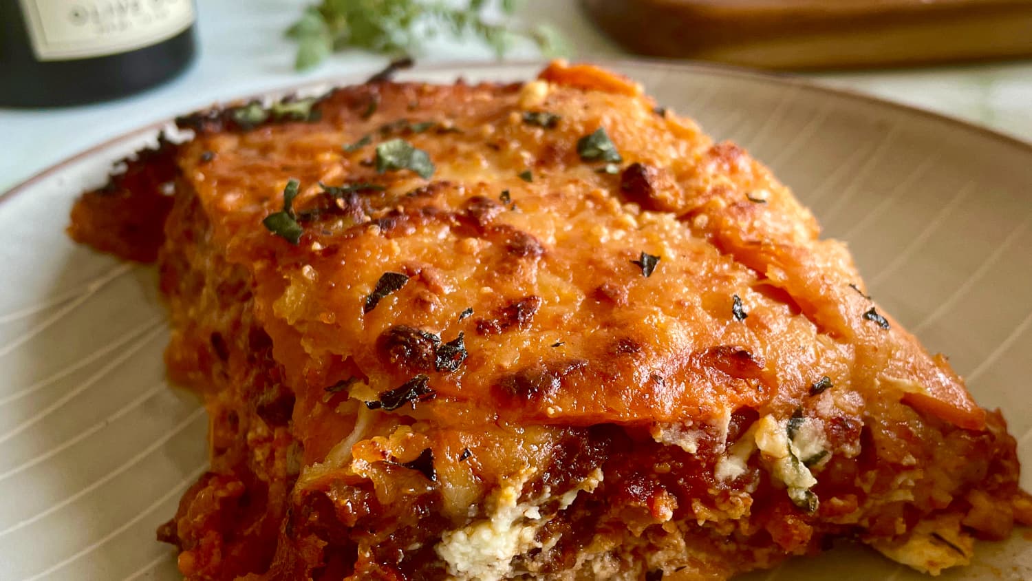 how to make a potato lasagna