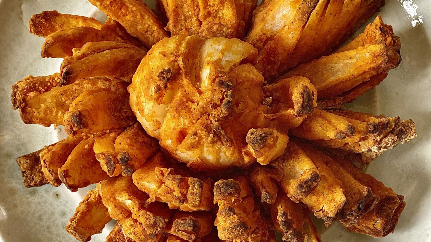 how to cook onion flower