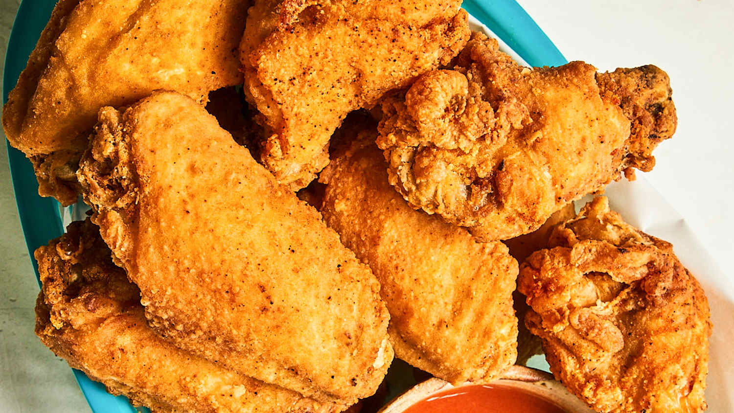 how long to cook fried chicken