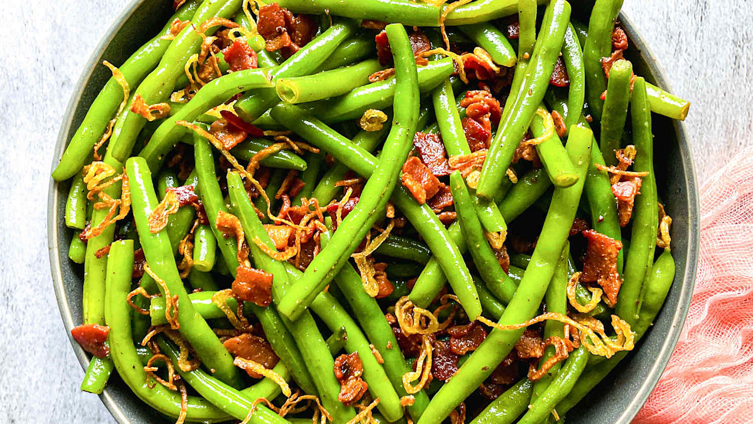 how to cook green beans & new potatoes