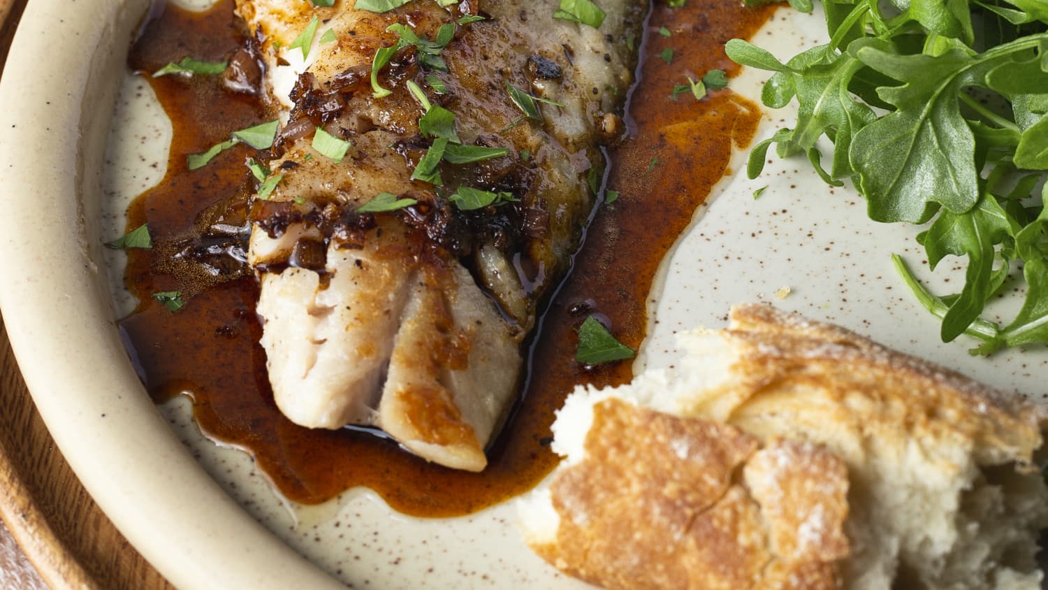 how to cook rock cod fillet