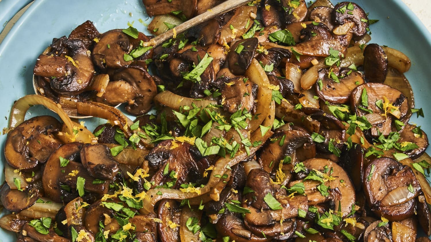 how to cook onions and mushrooms in the oven