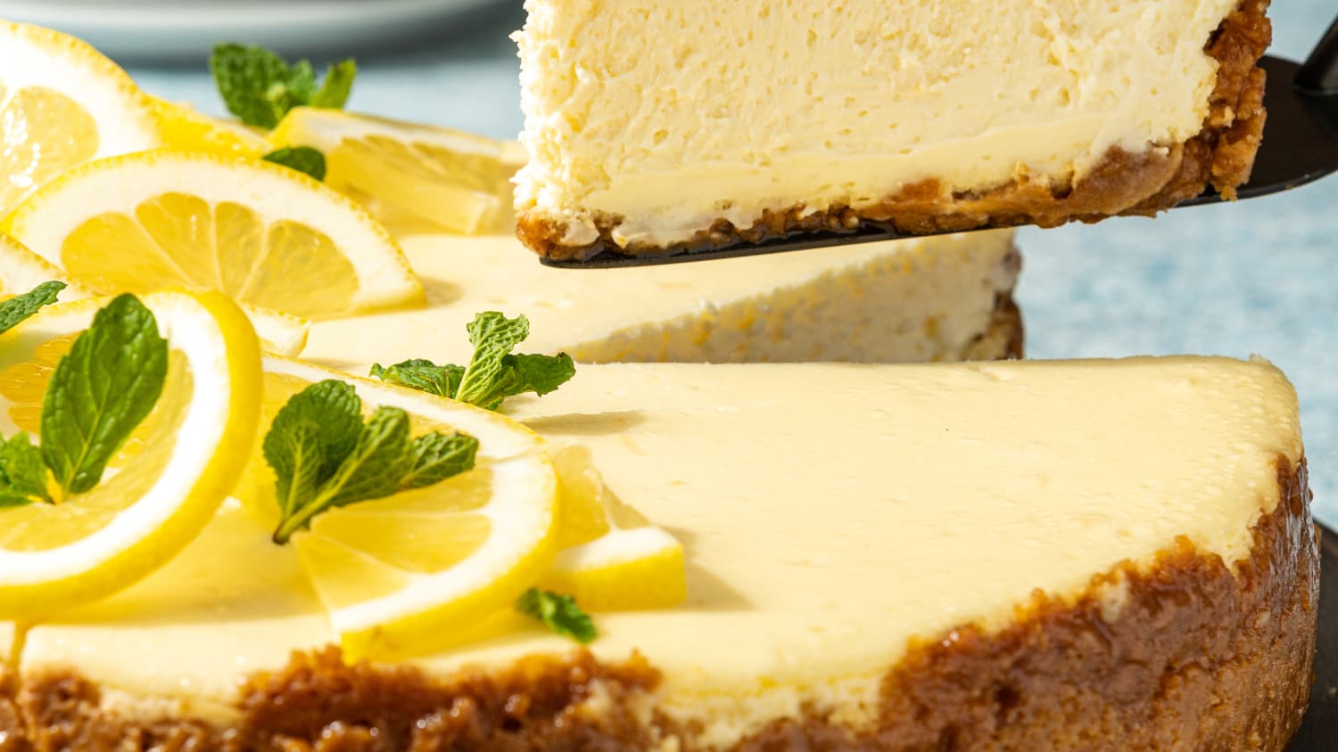 how to cook lemon cheesecake