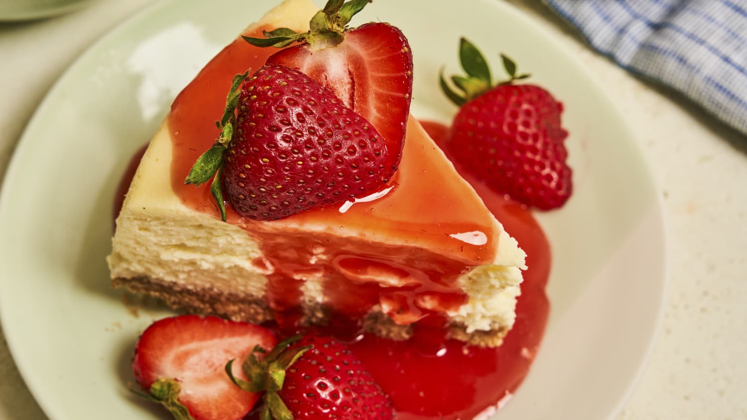 border strawberry drizzle