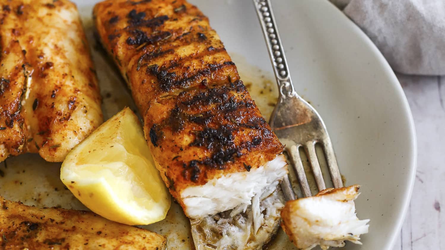 how to cook fish grill
