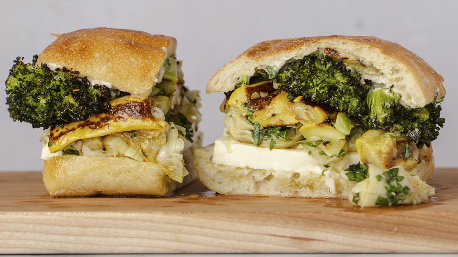 how to prepare vegetable sandwich at home