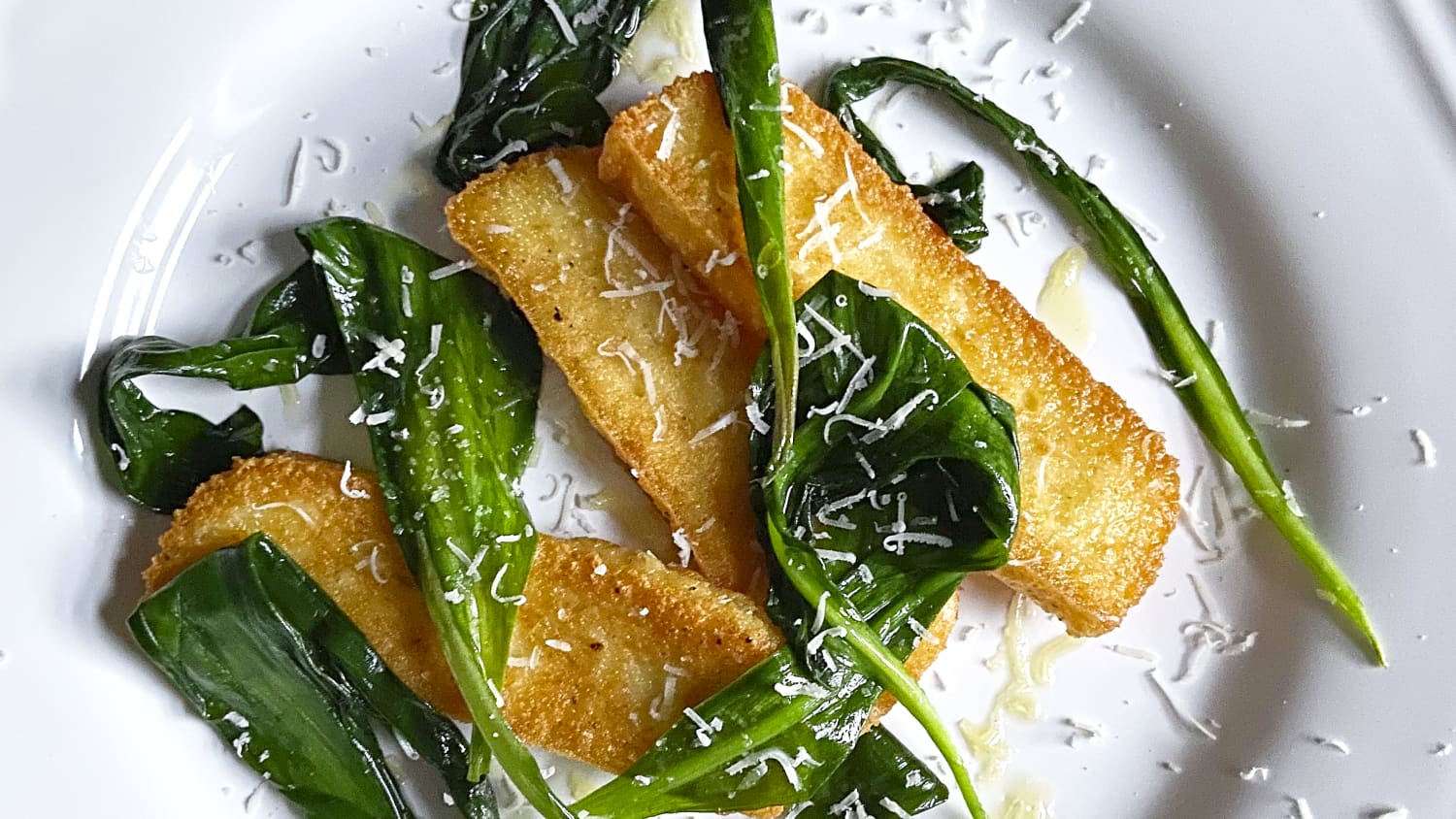 how do you make polenta rounds