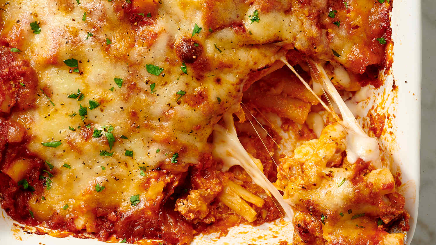 how to bake a pasta dish