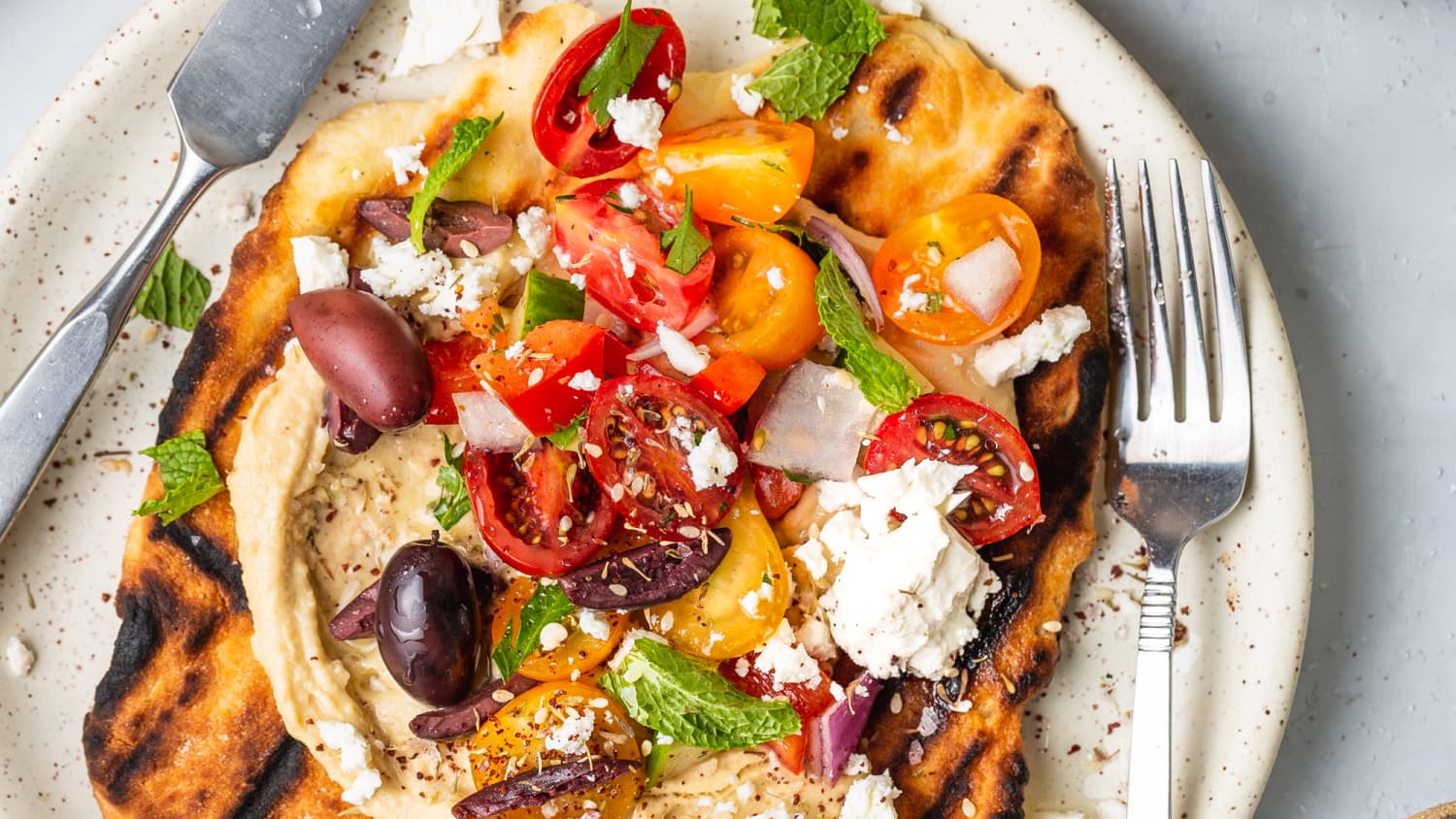 flatbread accompaniments