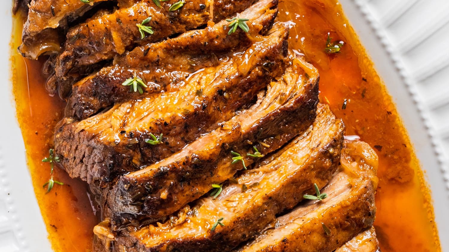 how to cook beef brisket in oven