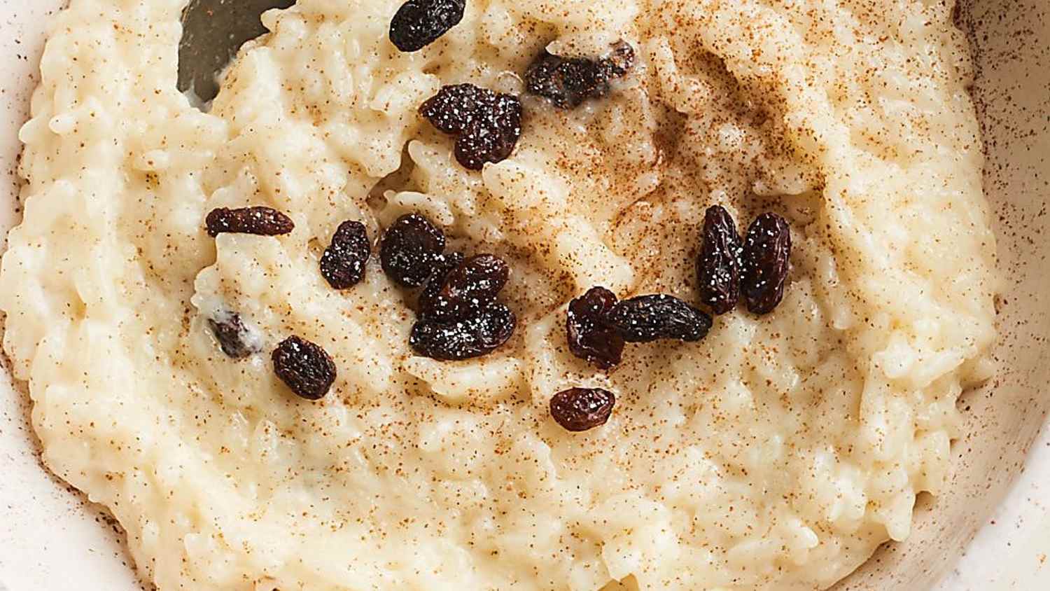 rice pudding