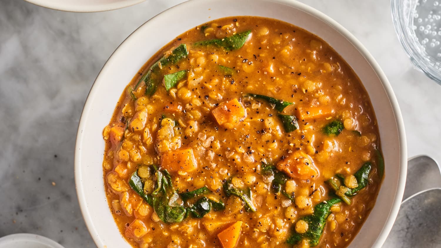 how to make lentil soup by bhavna