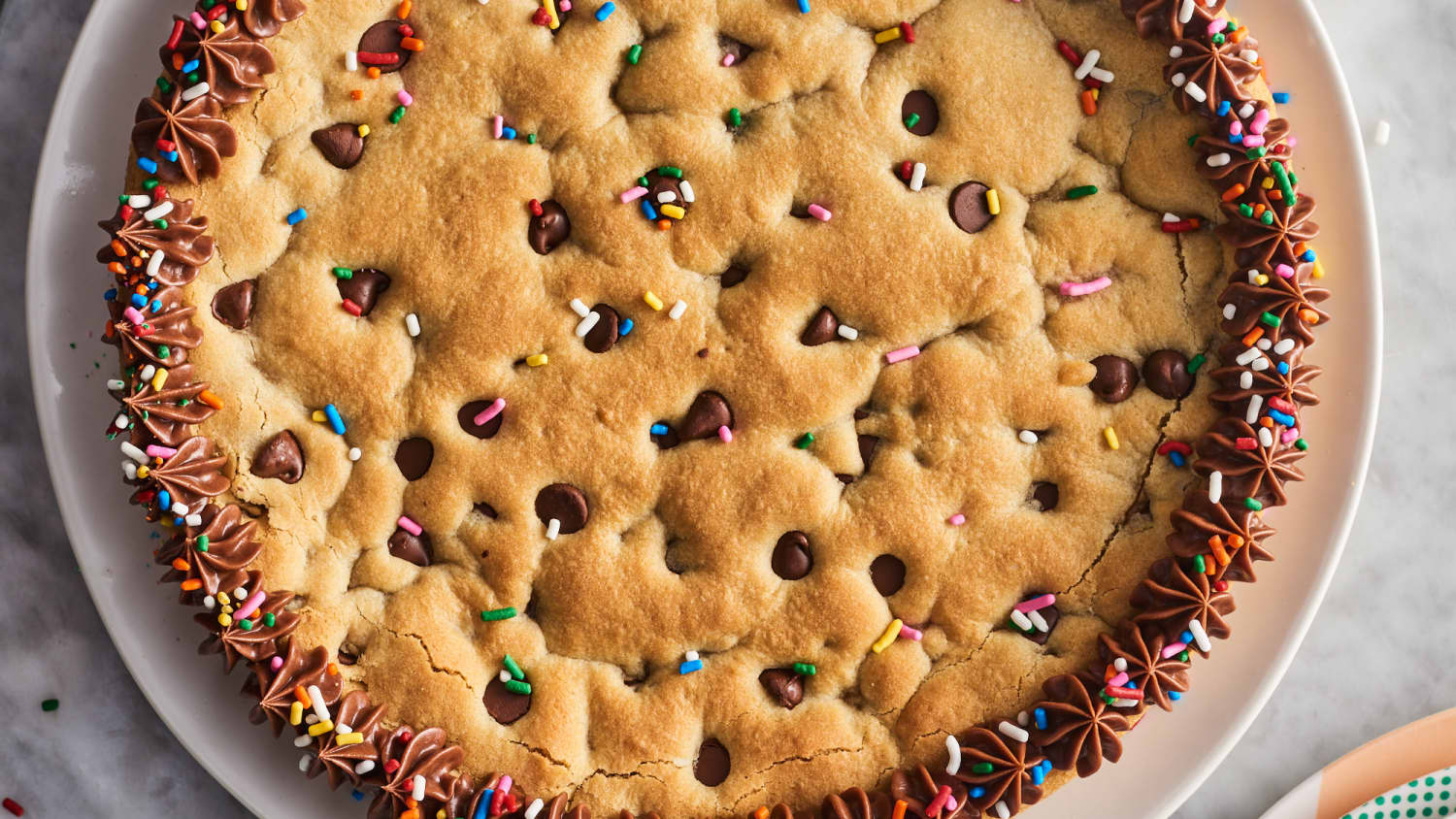 how to cook big cookie cake