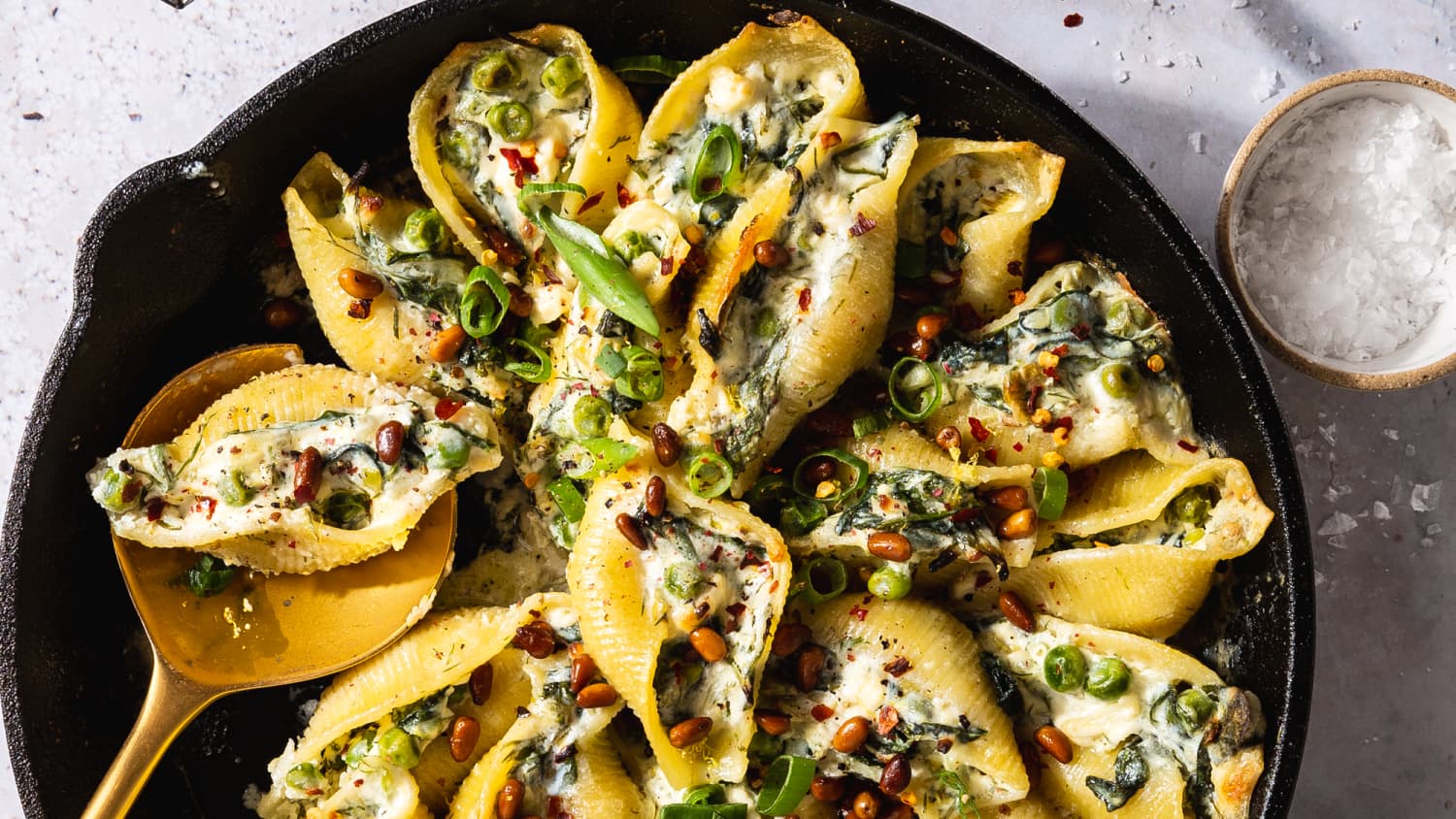 how to cook jumbo pasta shells