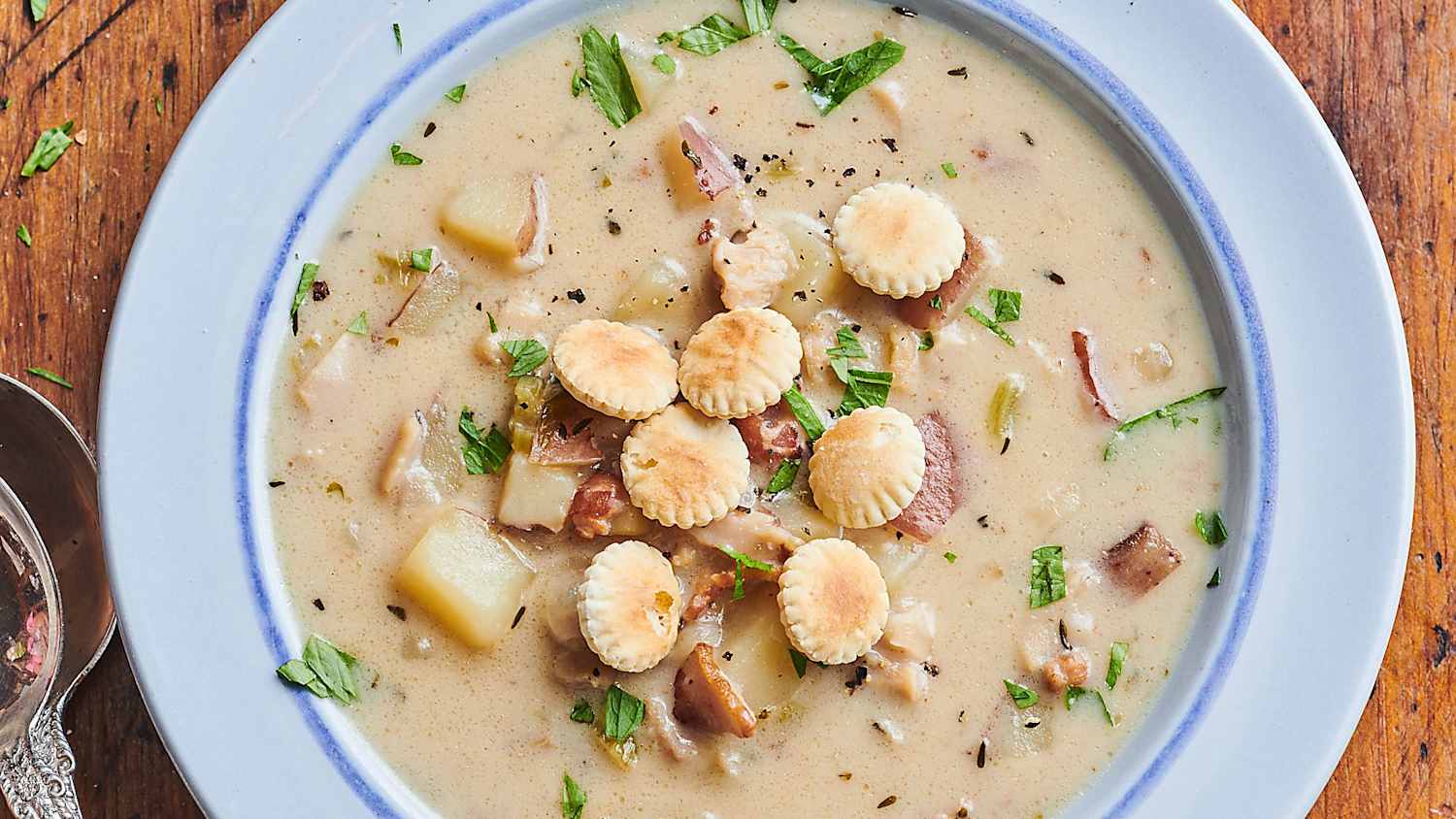 clam chowder uk