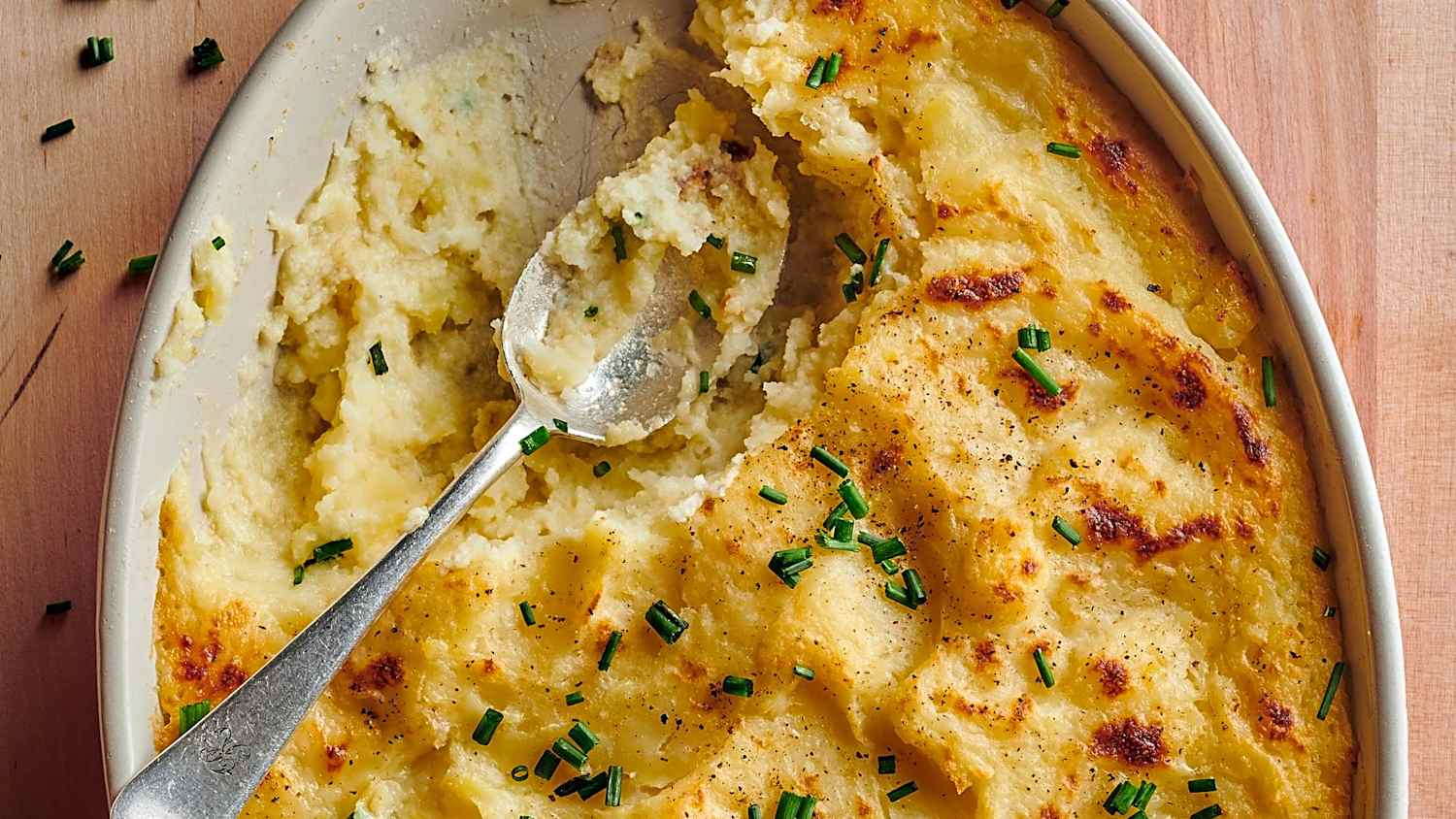 mashed potatoes with cheese