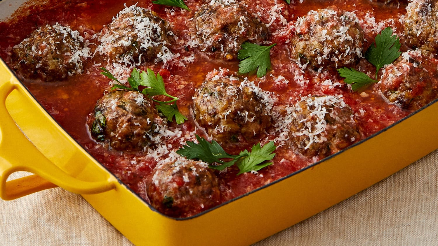 how to cook beef meatballs in oven