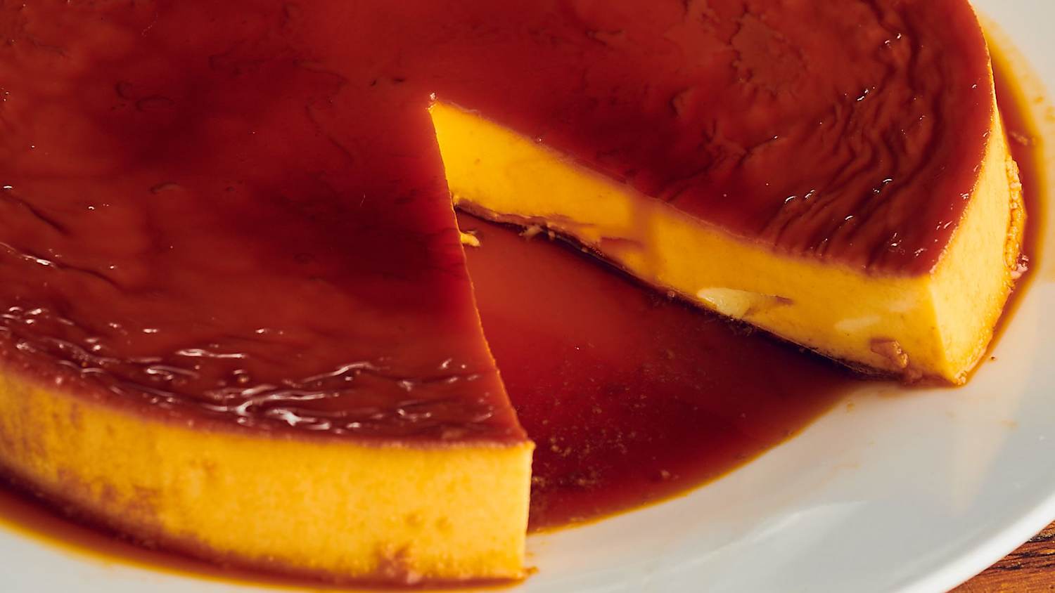 how to cook cheesecake flan