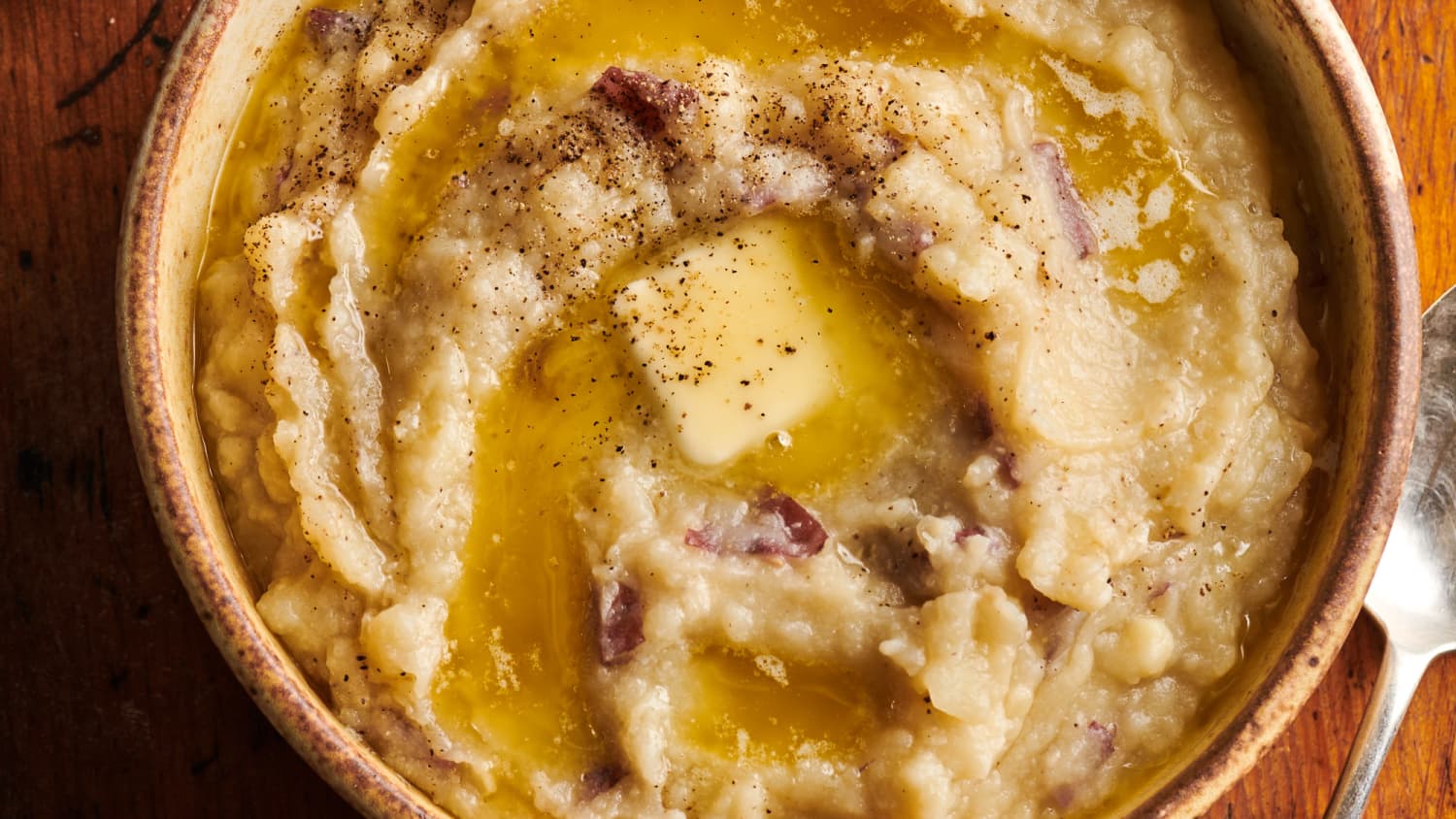 how to make homemade mashed red potatoes