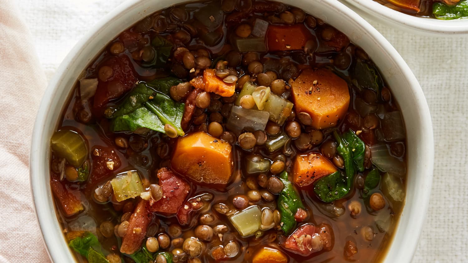 how to cook lentil soup in the instant pot