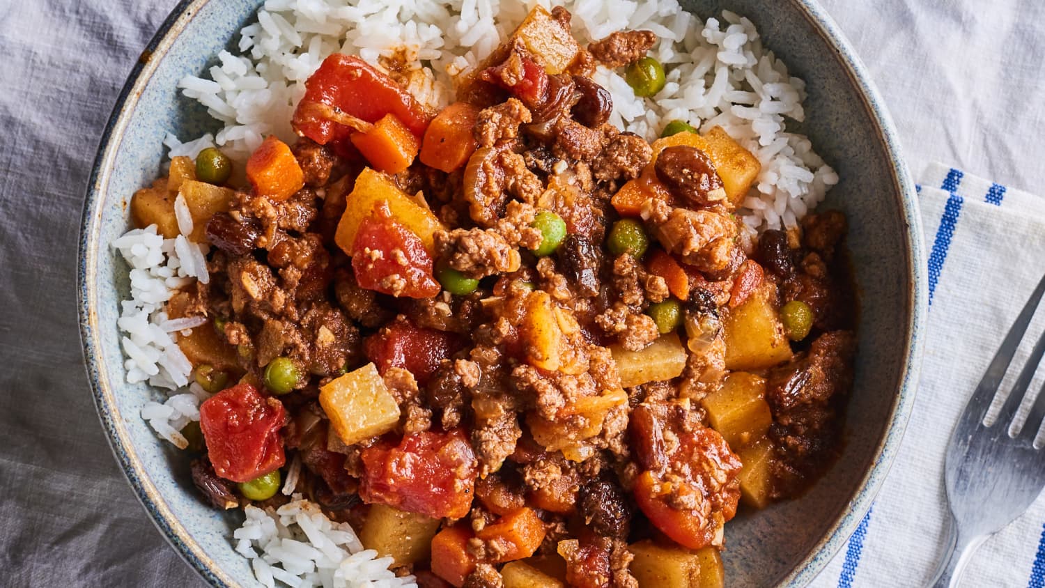 how to cook ground beef menudo