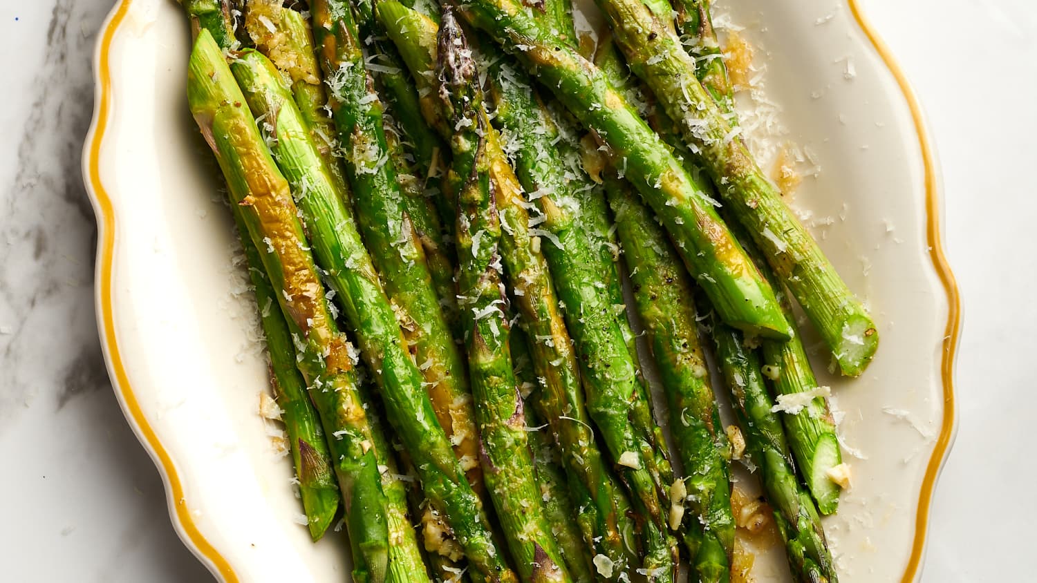 how to cook asparagus in oven