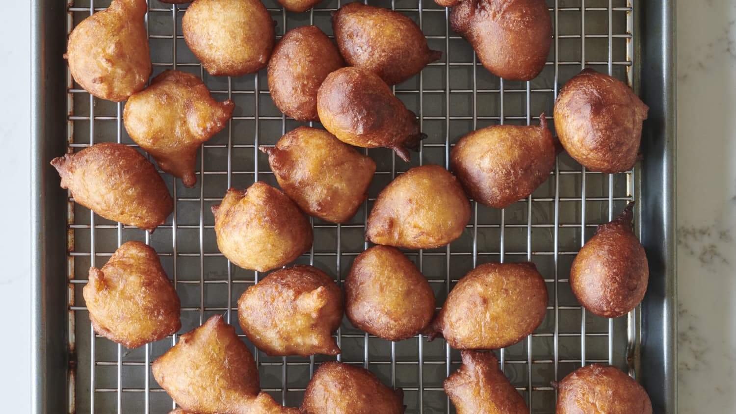 how to make doughnuts puff