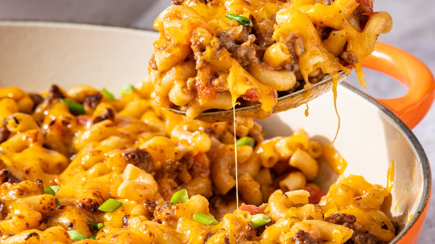 how to cook hamburger casserole