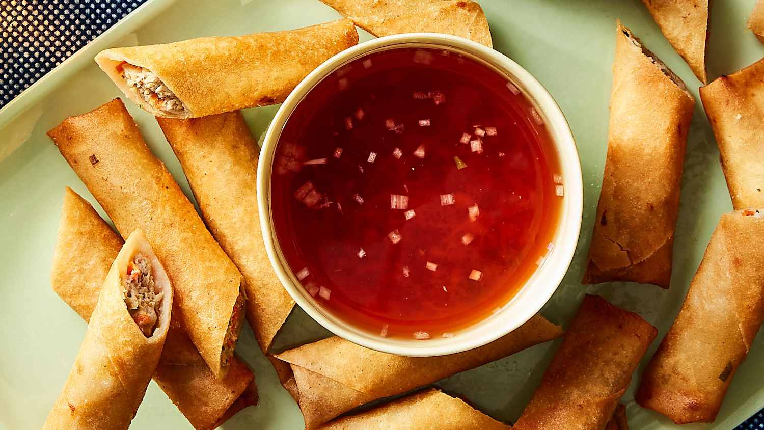 how to make an egg lumpia wrapper