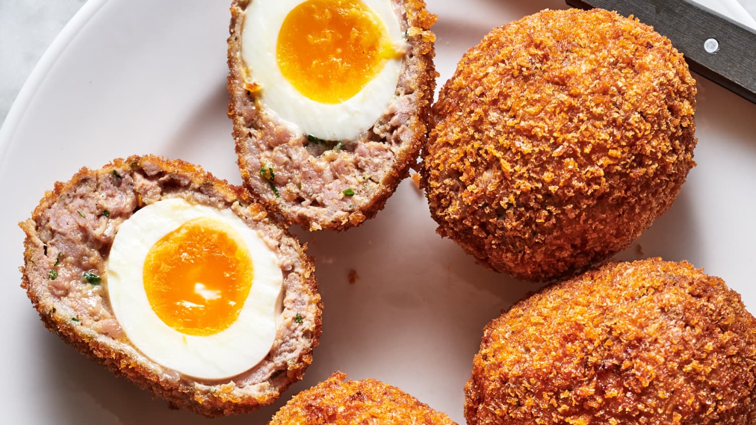 how to make scotch eggs without bread crumbs