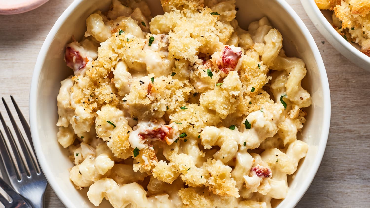 how to cook lobster meat for mac and cheese
