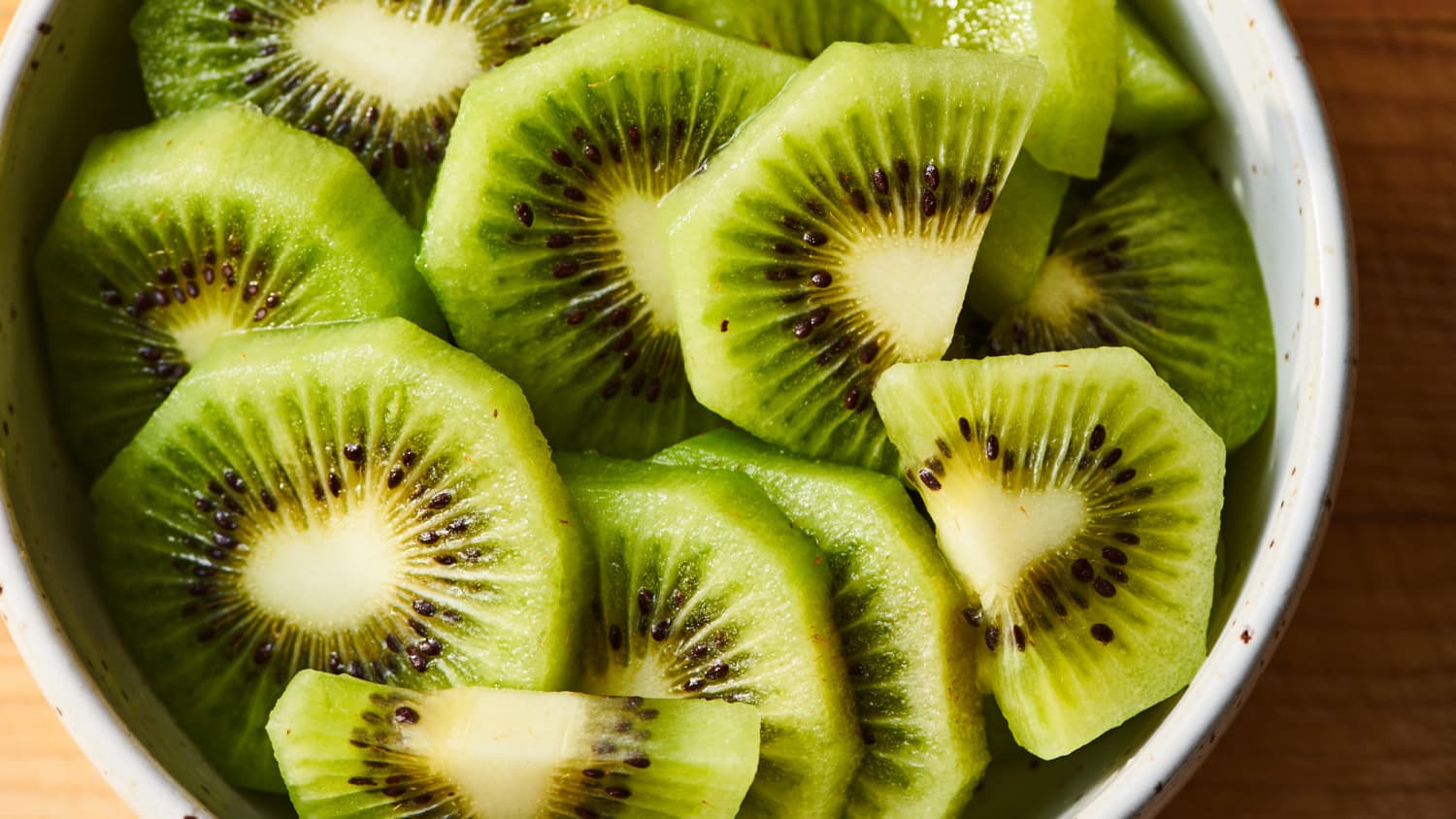 kiwi slices