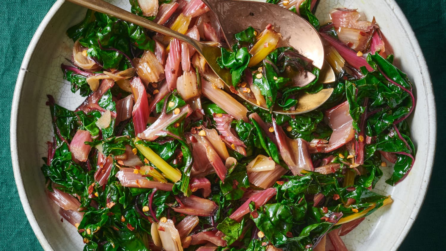 how to cook kale and chard