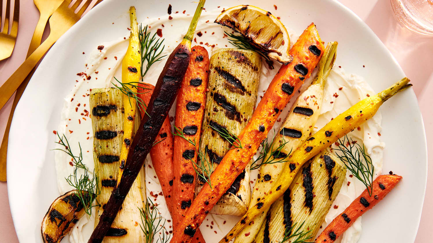 how to cook carrots and leeks