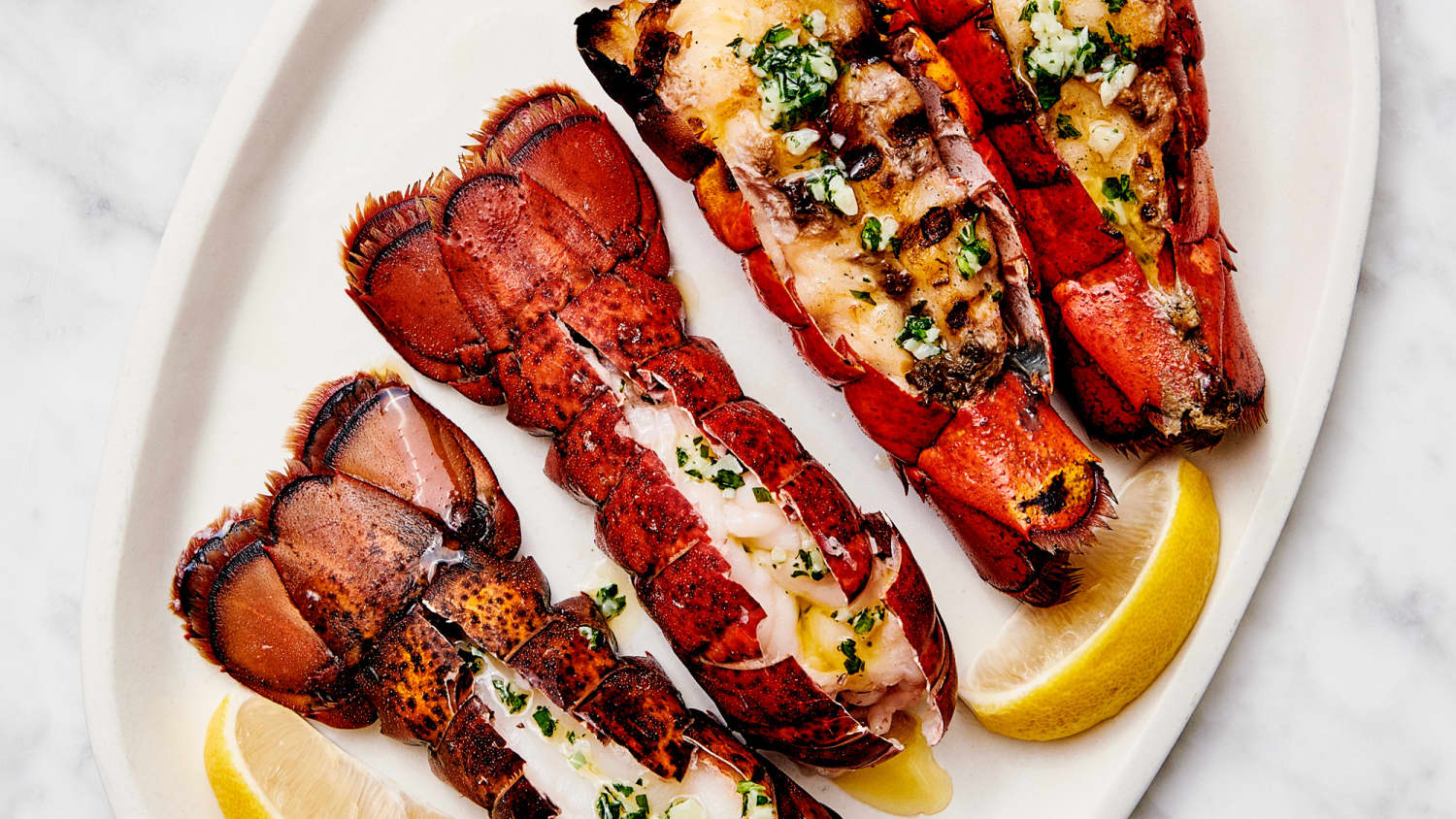 how to cook raw lobster tails